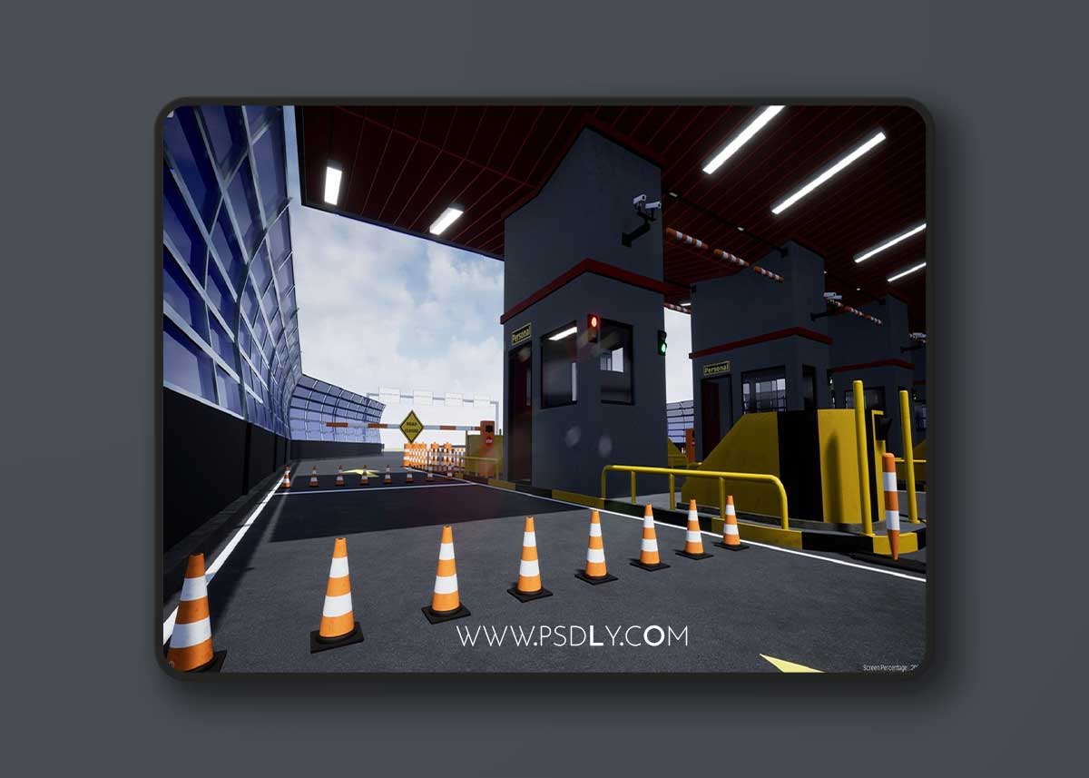 Road Toll (5.6+) For Unreal Engine