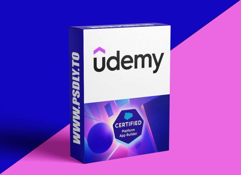 Udemy – Salesforce Platform App Builder Certification - NEW For 2025