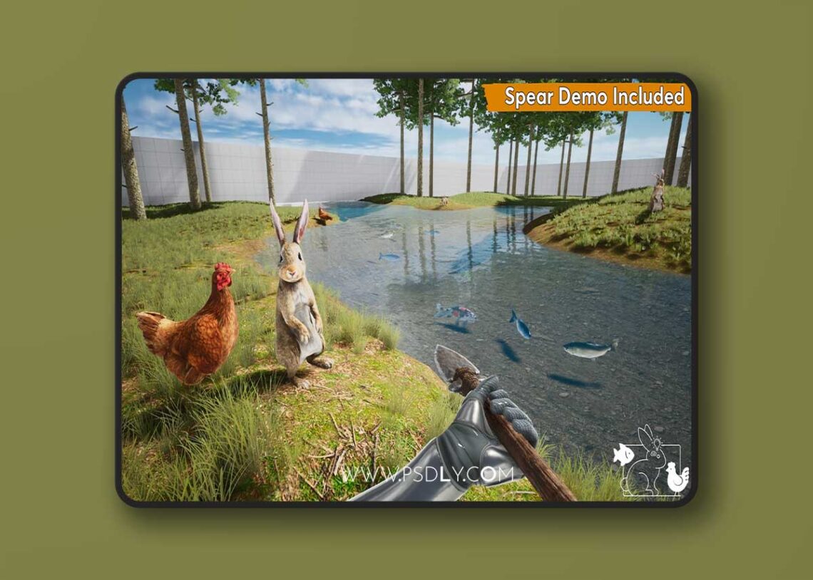 Small Animal Behavior Set (4.27 And 5.0 – 5.6) For Unreal Engine