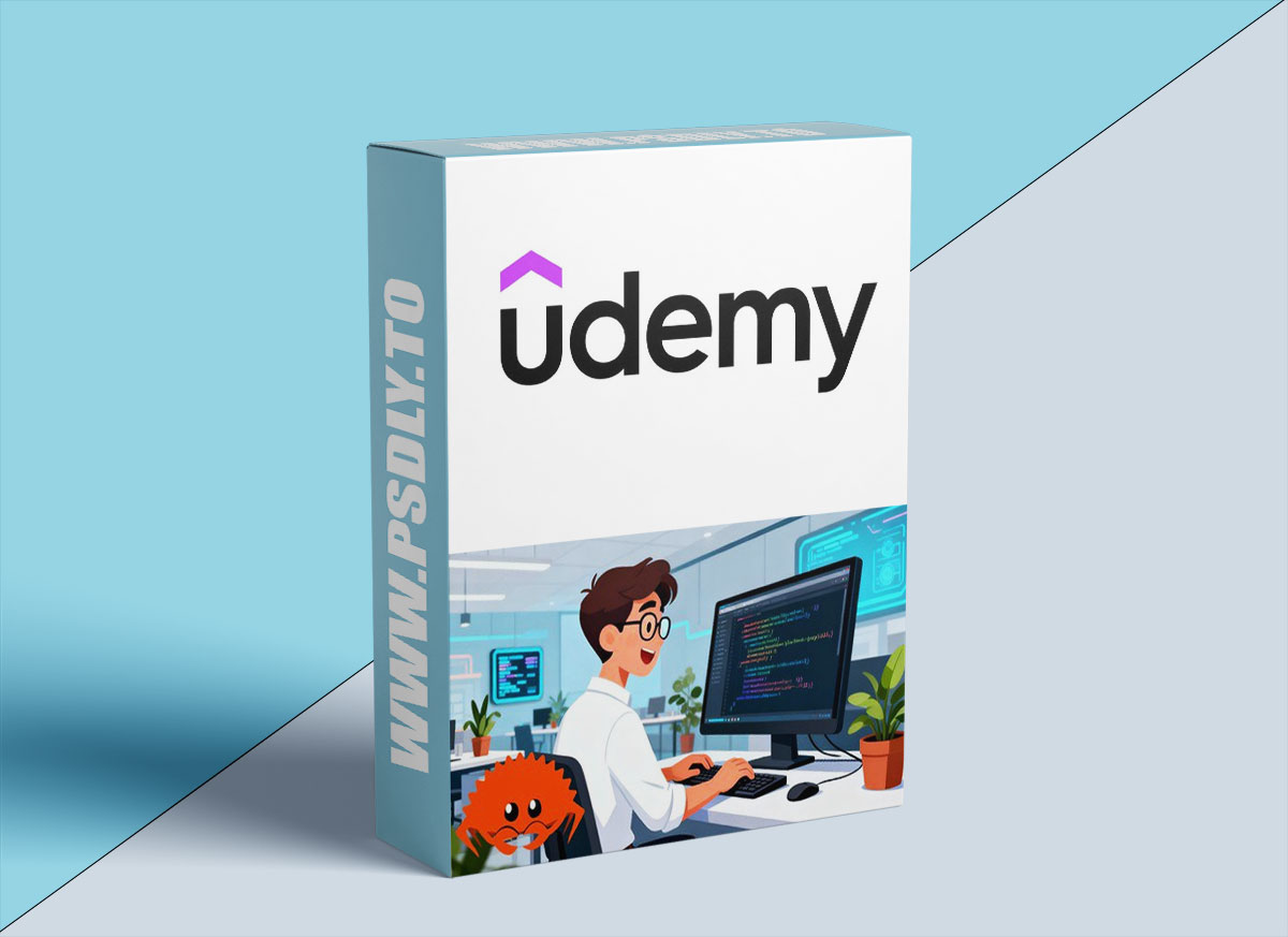 Udemy – Software Development With Rust: Building Real World Projects