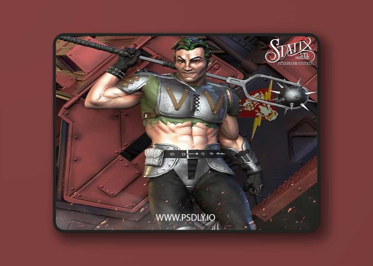 Statix – Thrasher – 3D Print Model STL