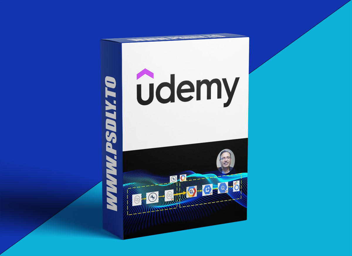 Udemy – Streaming Data Pipeline Using Confluent Kafka & Google Cloud