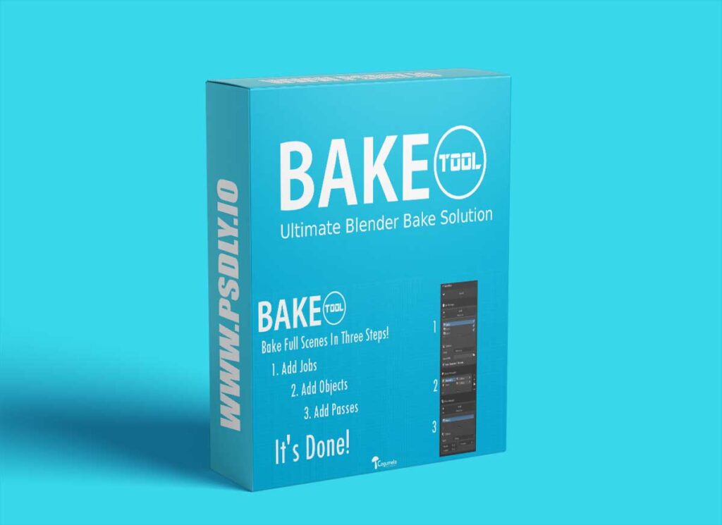 SuperhiveMarket - BakeTool V2.6 For Blender