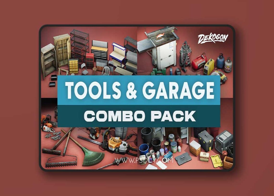 Toolshed - COMBO Prop Pack (VOL 1-6) (4.17 – 4.27 And 5.0 – 5.5)