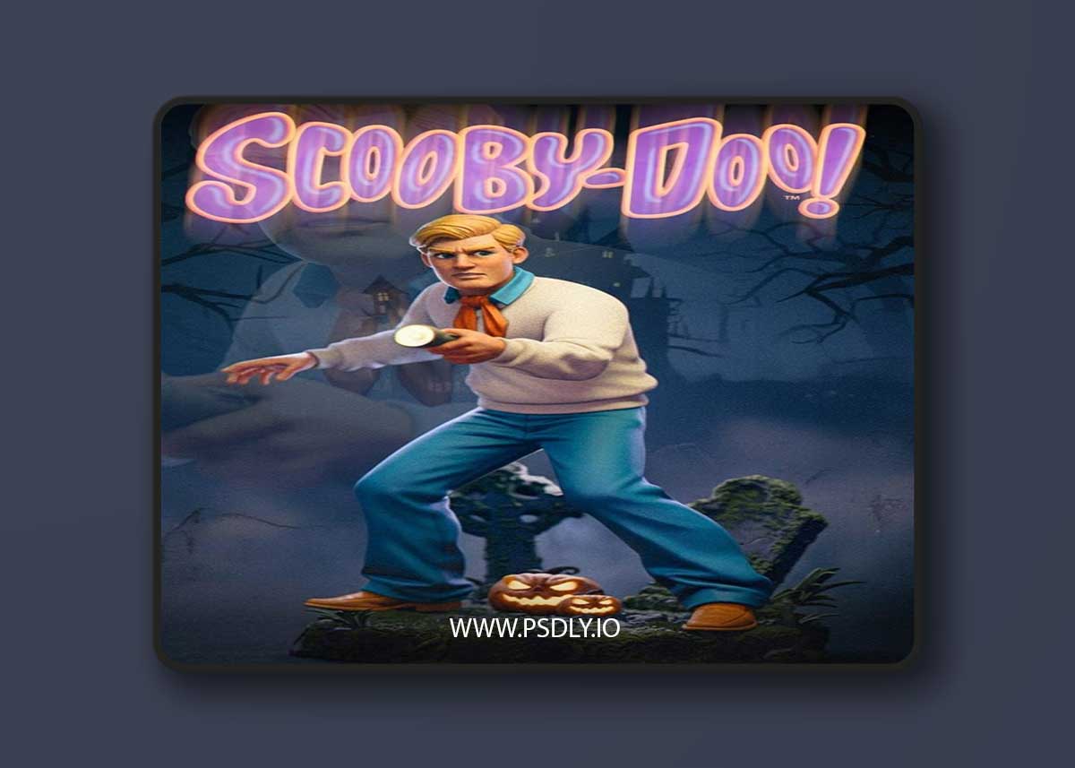 Toon Studios – Fred – 3D Print Model STL