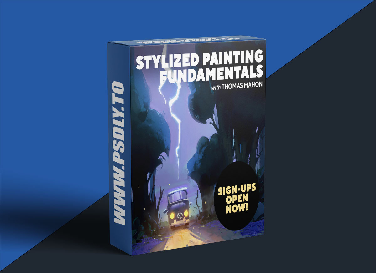 Underpaint Academy - Stylized Painting Fundamentals With Thomas Mahon