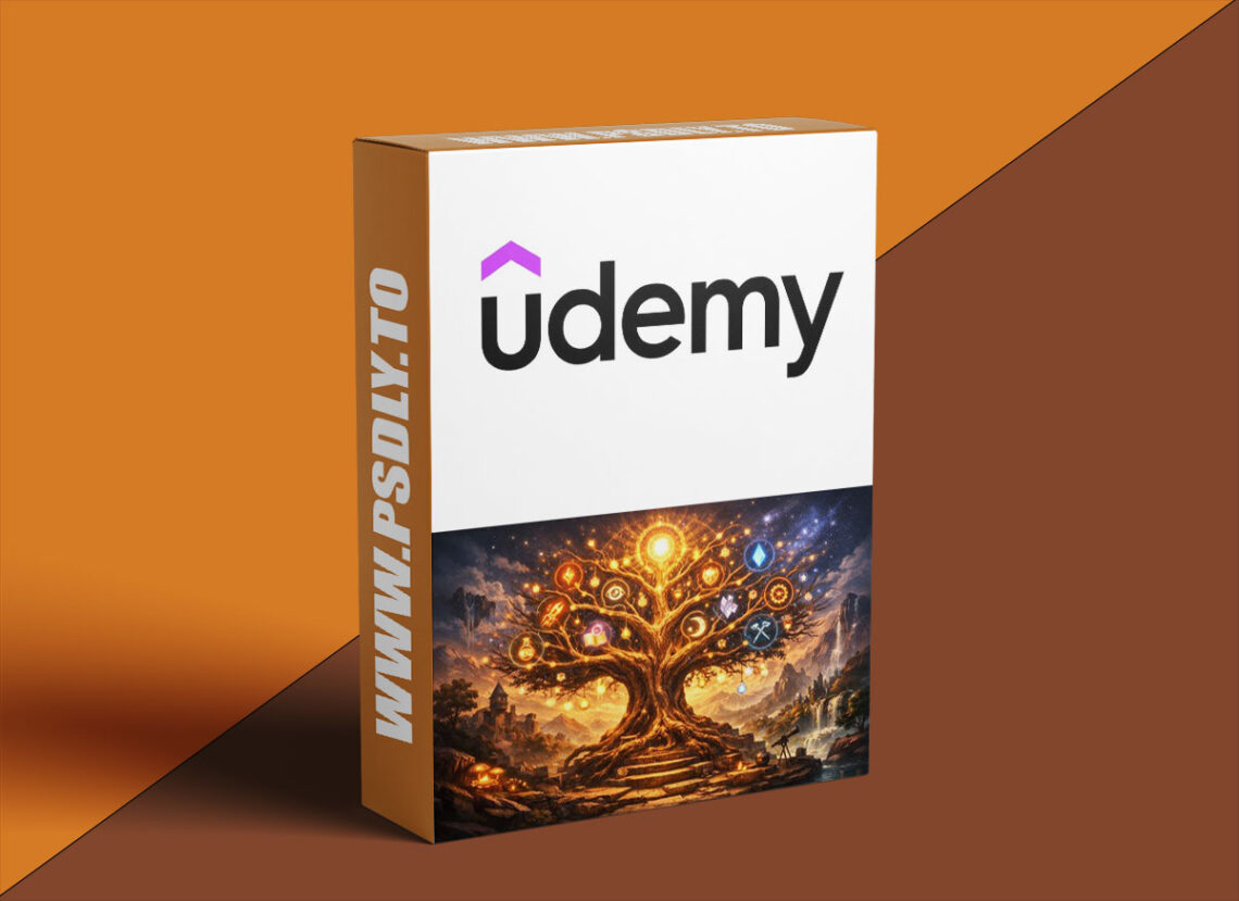 Udemy – Unreal Engine Tutorial Series — AAA Skill Tree System