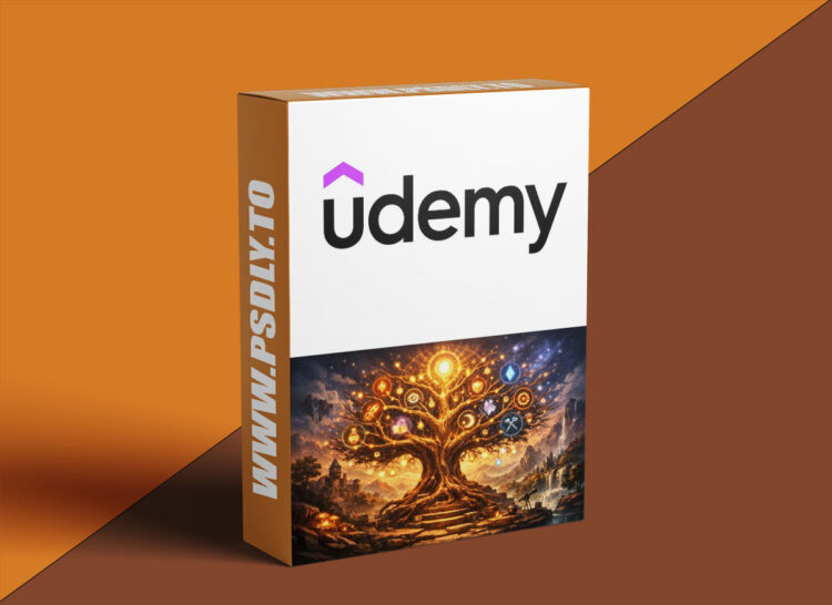 Udemy – Unreal Engine Tutorial Series — AAA Skill Tree System