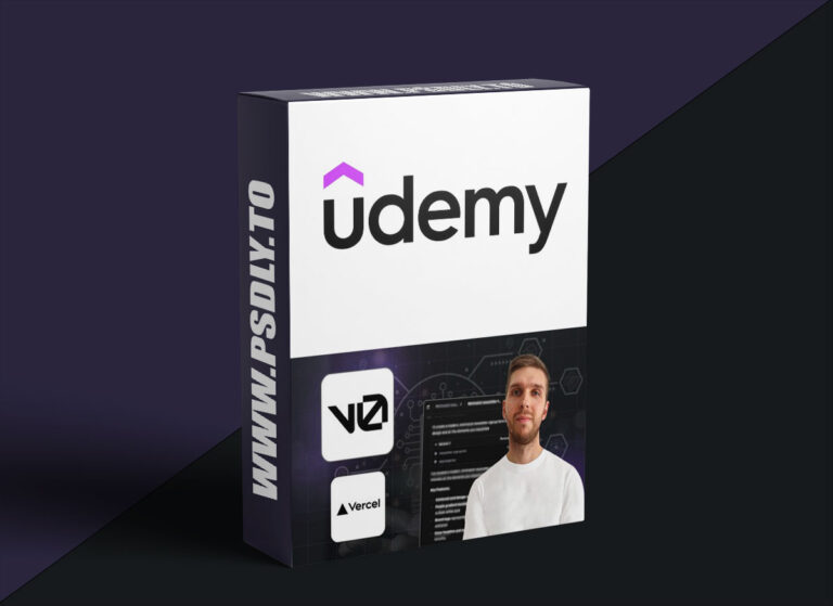 Udemy – Vibe Coding For Developers: V0 AI, Supabase, Vercel Deploy