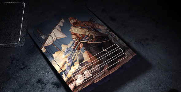 Videohive - Card Game Opener - 16985463