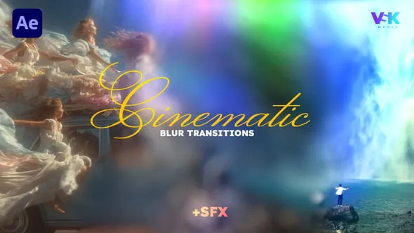 Videohive - Dreamy Cinematic Soft Blur Transitions For After Effects ...