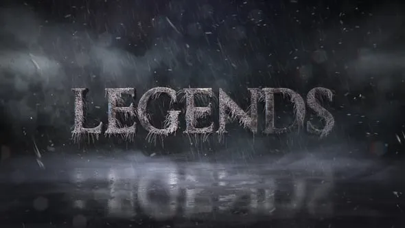 Videohive - Epic Snow Trailer Titles - 60825552