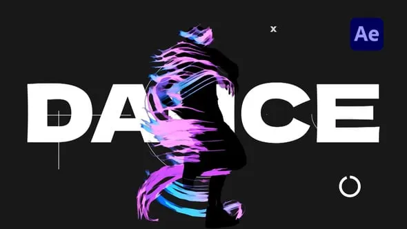 Videohive - Neon Dance Motion Intro - 61575528