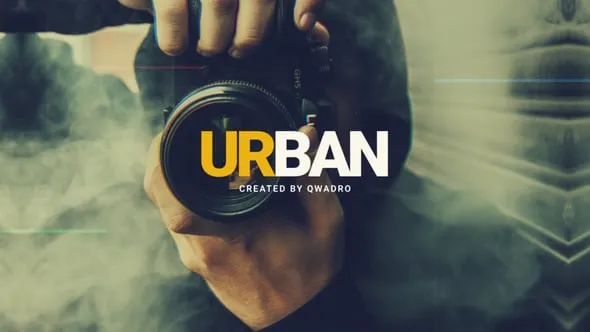 Videohive - Urban Intro - 20842371