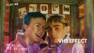 Videohive - VHS Effects - 61396582