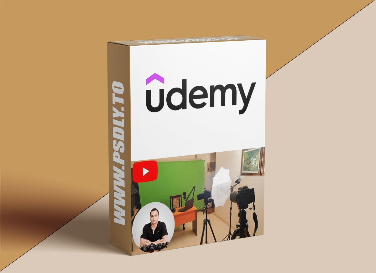 Udemy – YouTube Studio Setup - Cheap And Effective