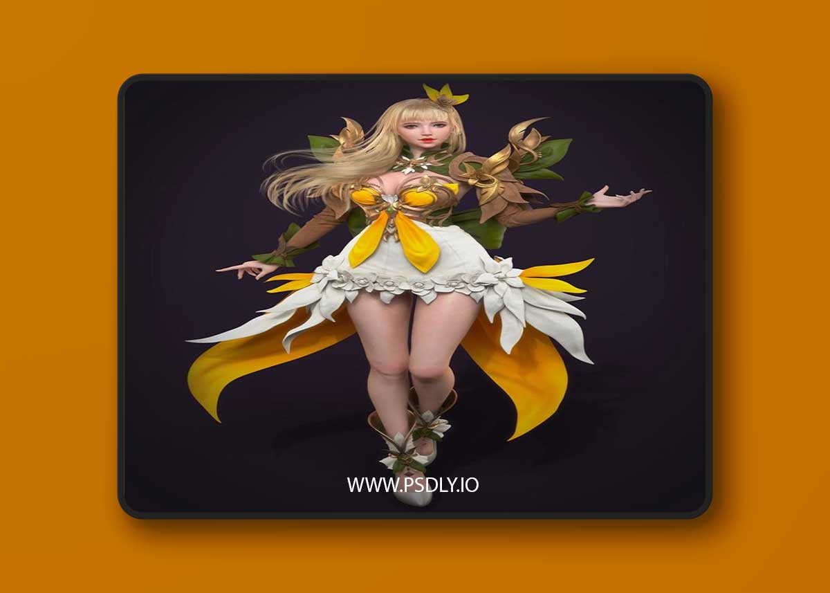 Zefeng Yang – Elf Master – 3D Print Model STL