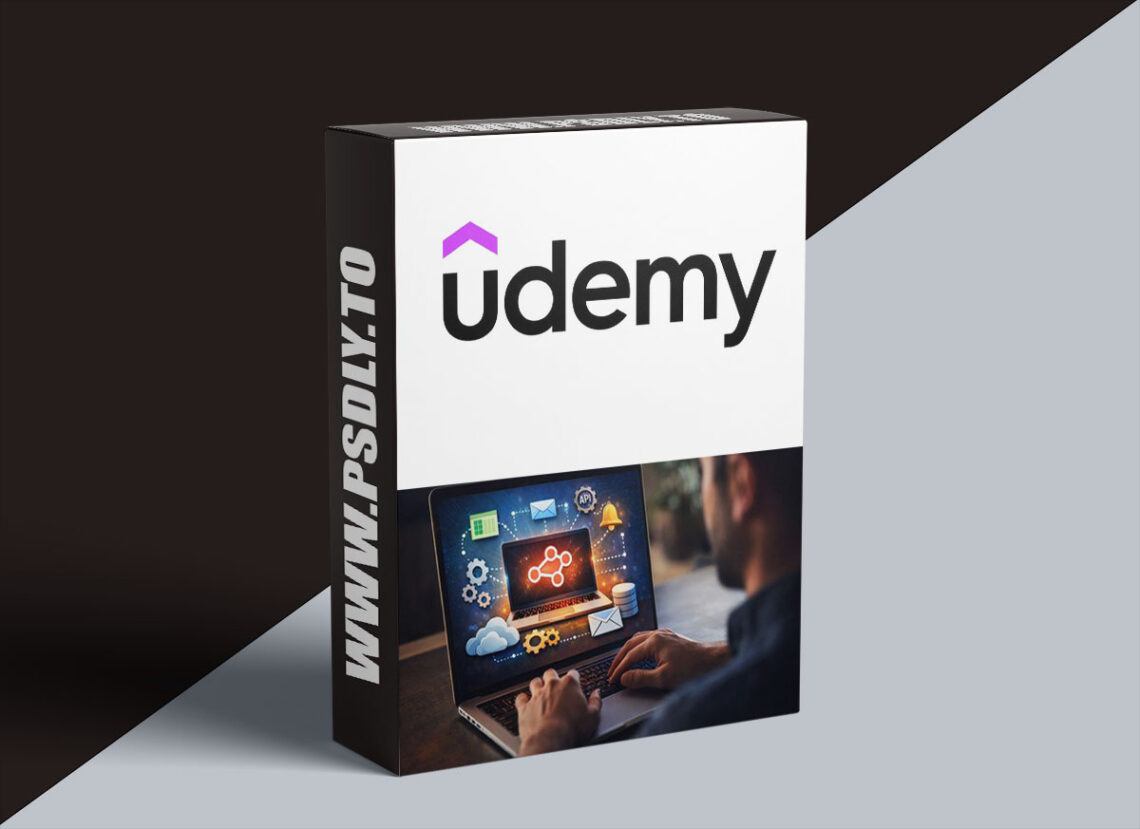 Udemy – N8n Automation Mastery: Build Powerful No-Code Workflows